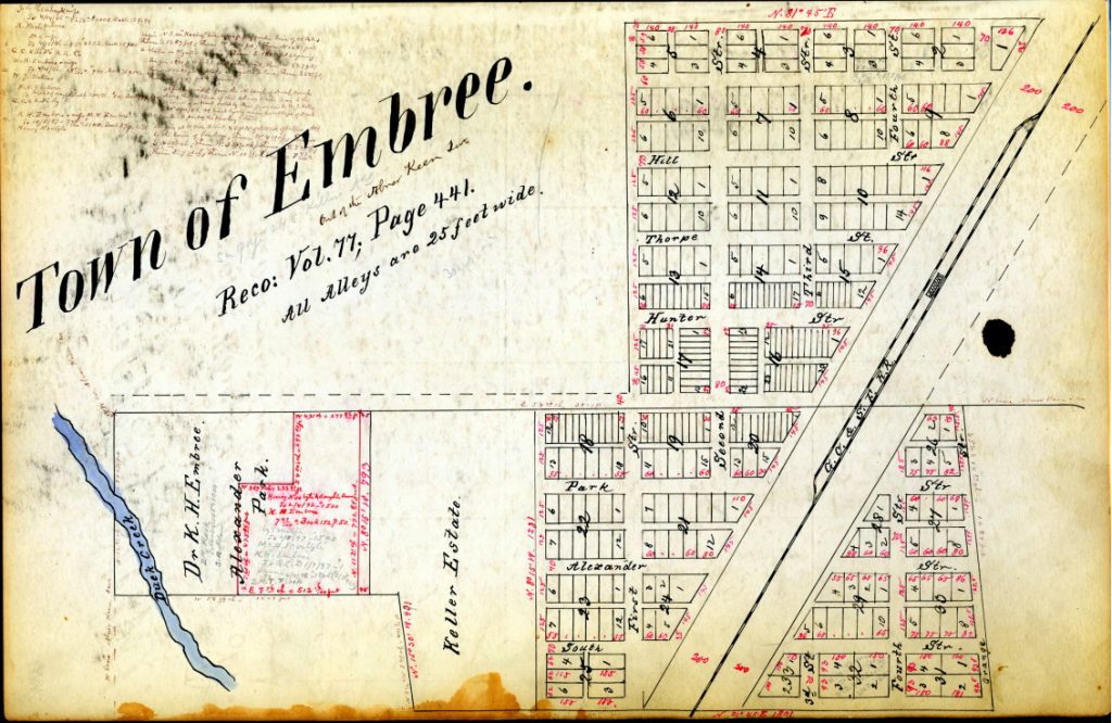 Dr. Kelly Embree – The Garland Landmark Society, Inc.